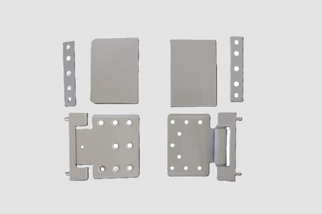 2D Flat Hinges